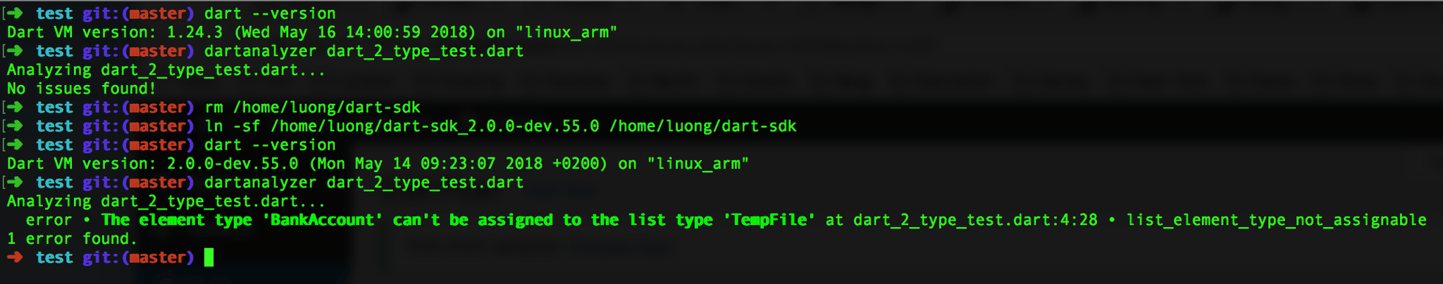 Building Dart 2 SDK for ARMv6 using Docker and CircleCI | L.