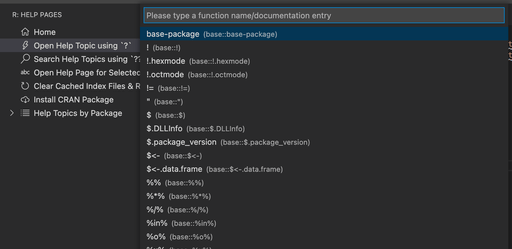 R and radian on macOS and VSCode | L.