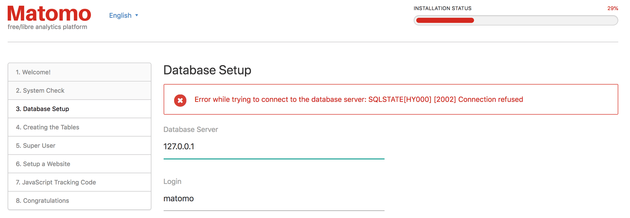 A Docker Compose To Try Out Matomo L